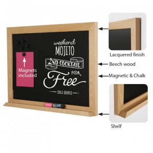 Foldable Wood Box - MT Displays