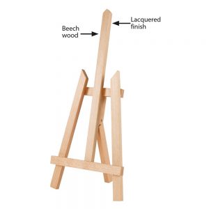 Timber Chalk Board - MT Displays