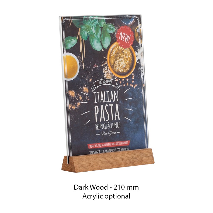 Pyramid Card Holder - MT Displays