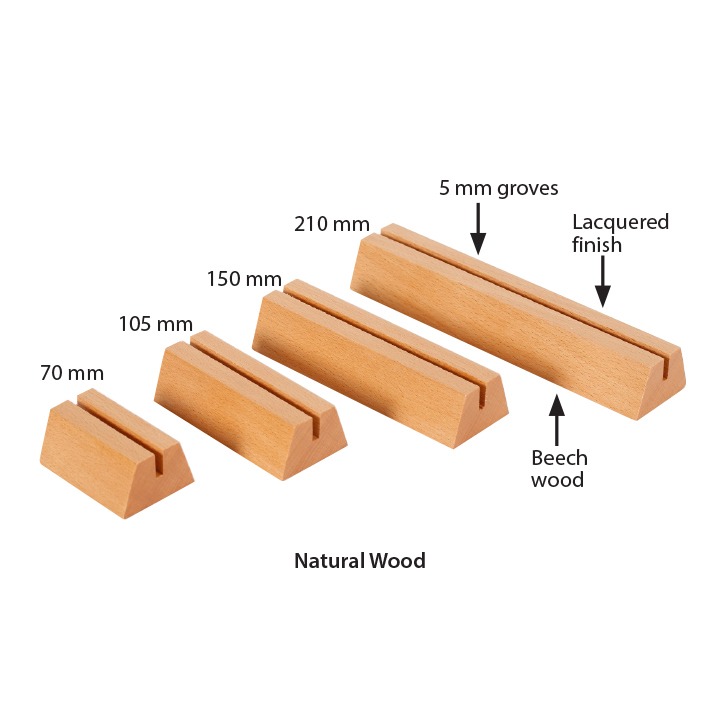 Pyramid Card Holder - MT Displays