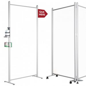 Touchless Dispenser Stand Foot Operated - MT Displays