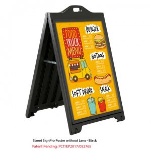 Eco Waterbase Wind Sign - MT Displays