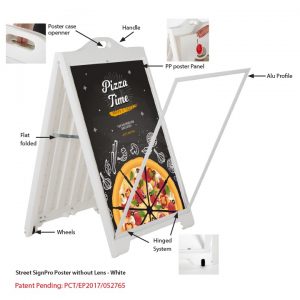 Eco Waterbase Wind Sign - MT Displays