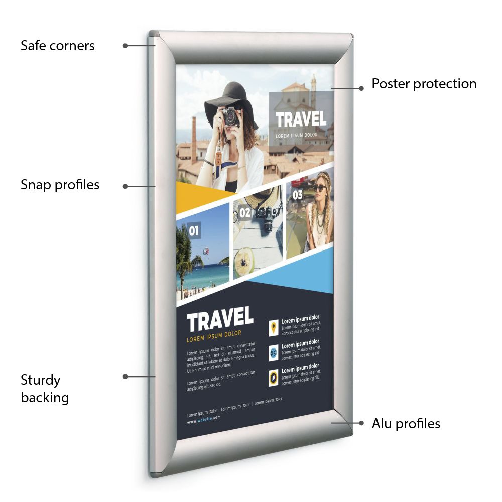 Basic Snap Frame - MT Displays