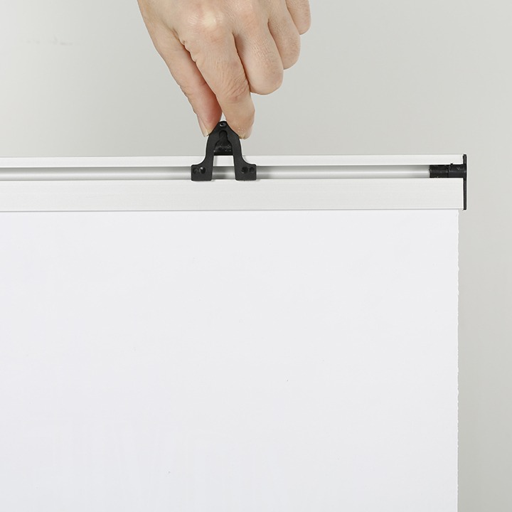 Poster Clamp 30 mm - MT Displays