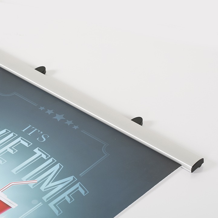 Poster Clamp 30 mm - MT Displays