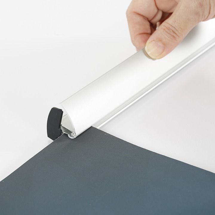 Poster Clamp 30 mm - MT Displays