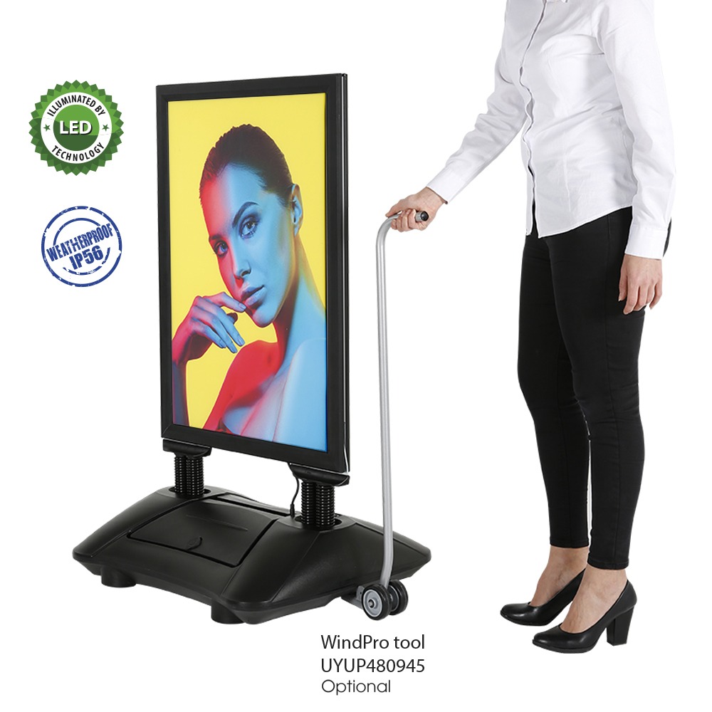 WindPro with LED Plus - MT Displays