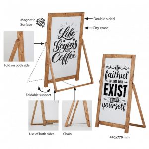 Foldable Wood Box - MT Displays