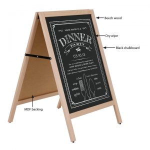 Foldable Wood Box - MT Displays