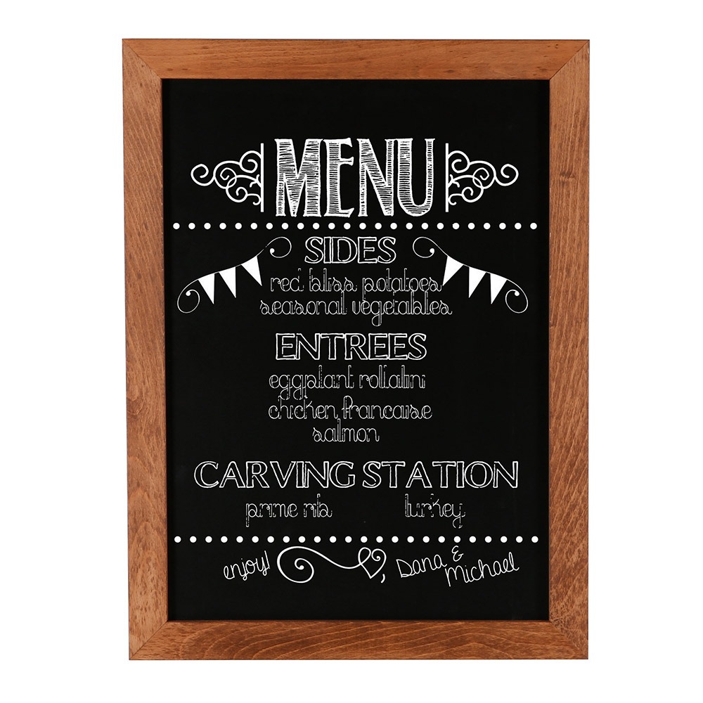 Wood Slide-in Frame - MT Displays