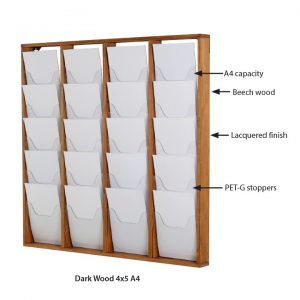 Foldable Wood Box - MT Displays