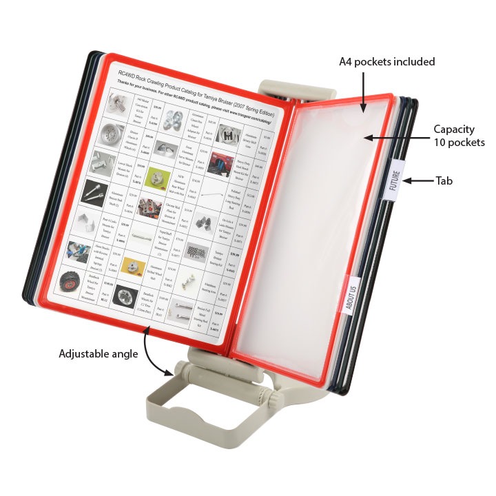 Adjustable Reference Rack System - MT Displays