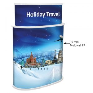 Wood Podium - MT Displays