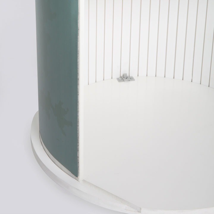 Circle Ledge Promostand - MT Displays