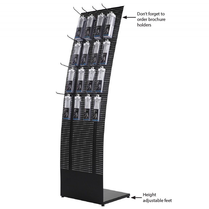 Convex Tower Stand - MT Displays