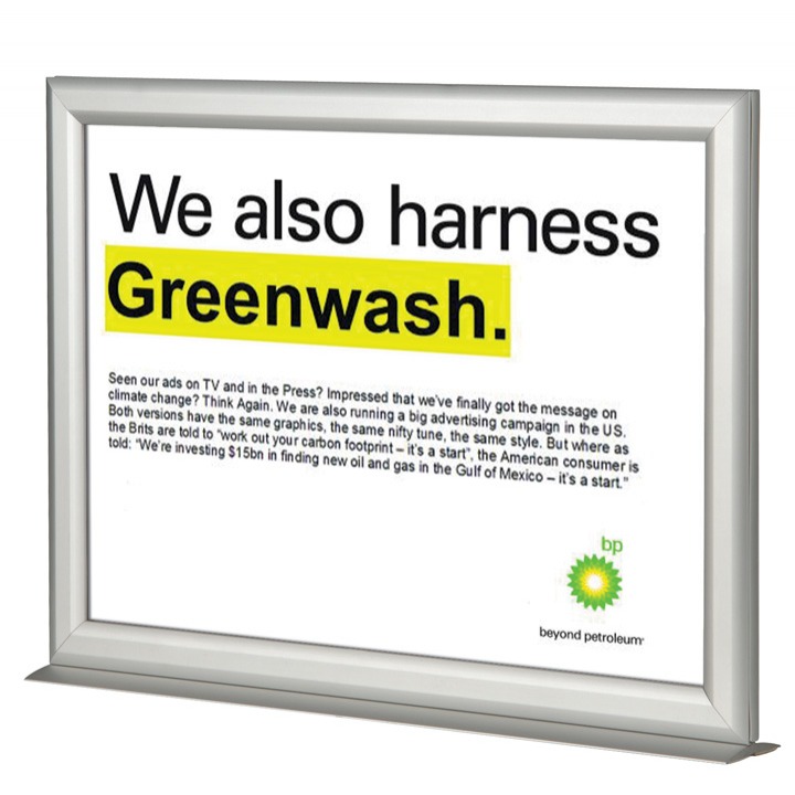 Counter Slide-in Frame - MT Displays