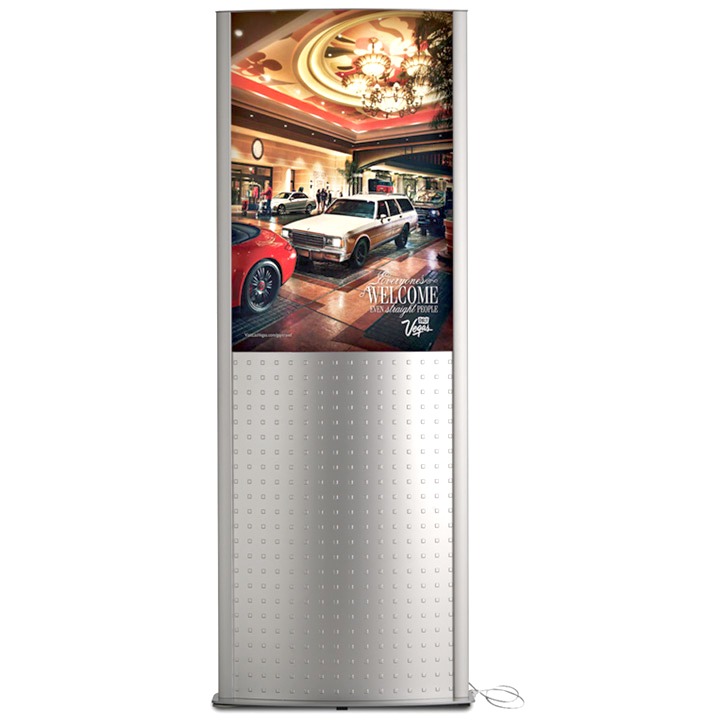 Decorative Totem - MT Displays