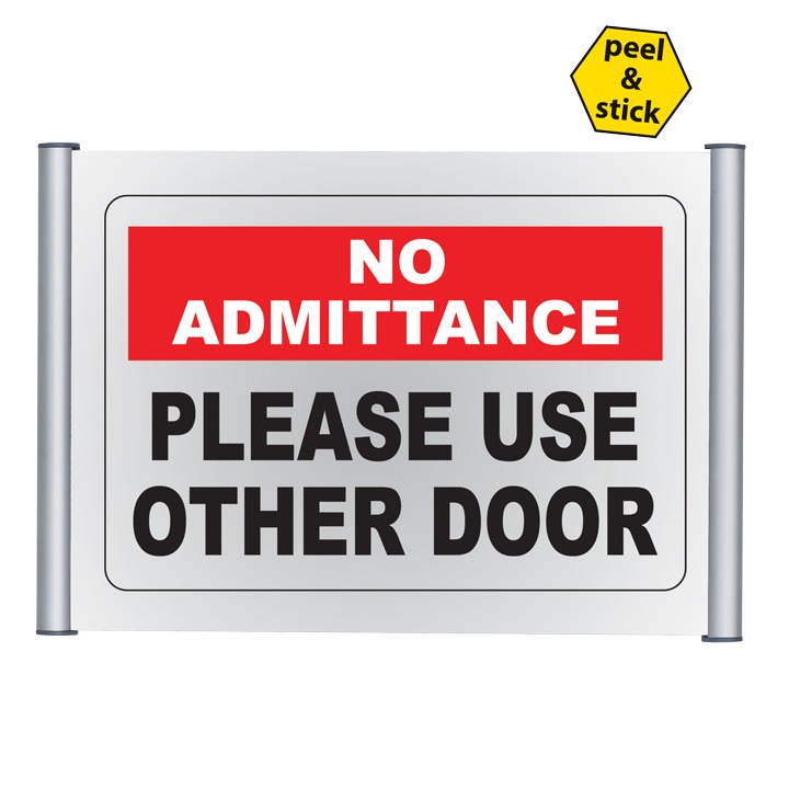 Door Sign 15 mm - MT Displays