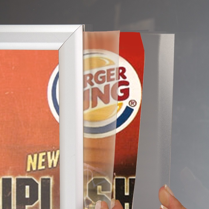 Double Sided Slide-in Frame - MT Displays