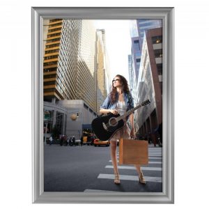 Fire Resistant Snap Frame - MT Displays