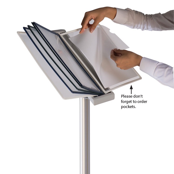 Floor Standing Reference Rack - MT Displays
