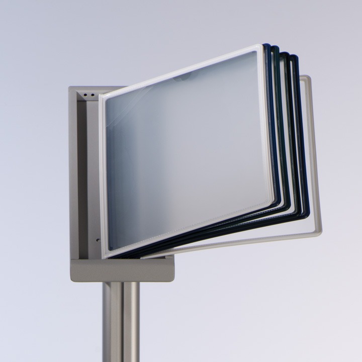 Floor Standing Reference Rack - MT Displays