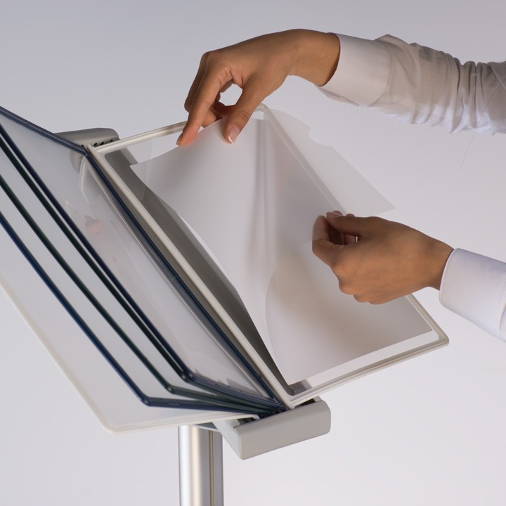 Floor Standing Reference Rack - MT Displays