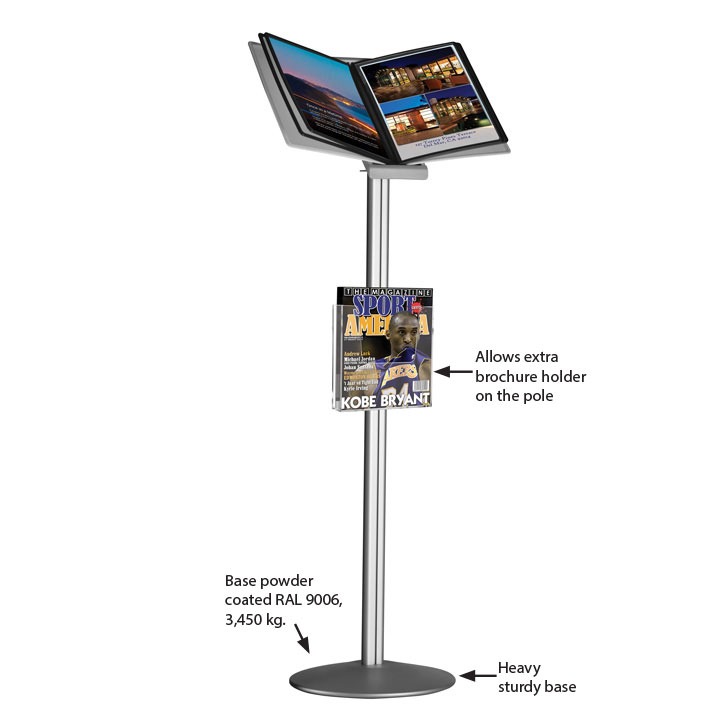 Floor Standing Reference Rack - MT Displays