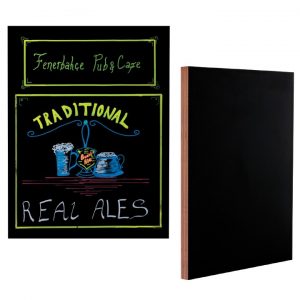 Wall Mount Wooden Card Holder - MT Displays