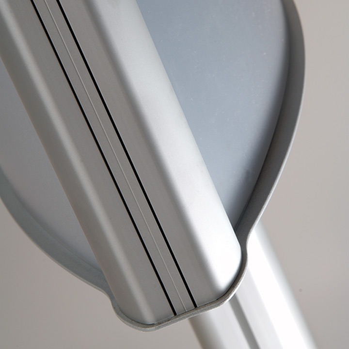 Free Standing Convex Box - MT Displays