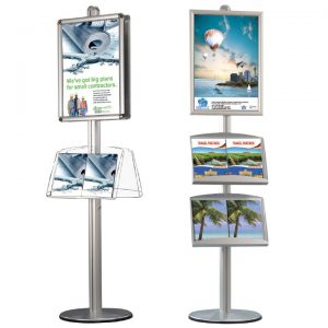 Wood Poster Stand - MT Displays