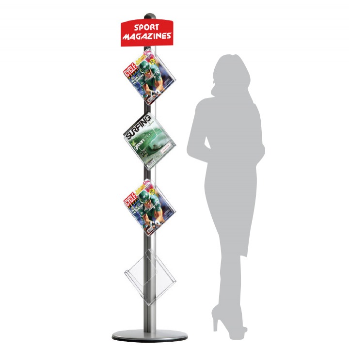 Free Standing Leaflet Dispensers - MT Displays