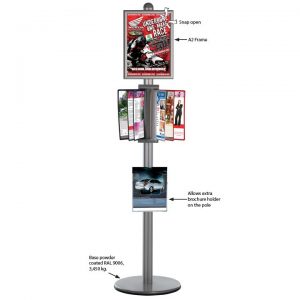 Floor Standing Reference Rack - MT Displays