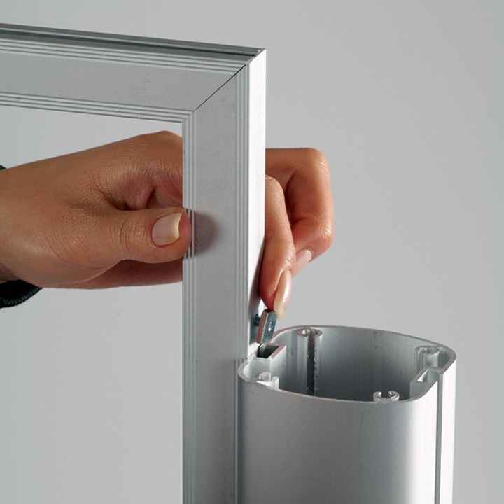 Free Standing Slide-in Frames - MT Displays