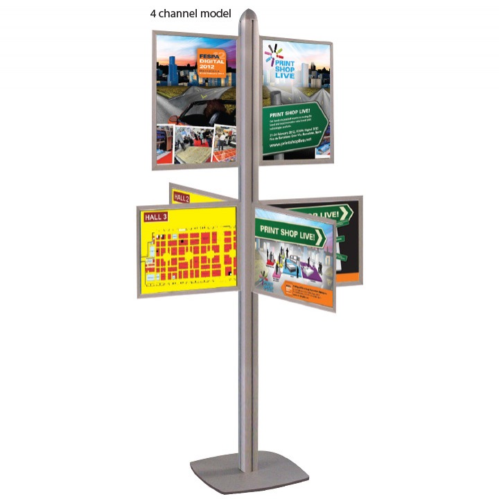 Free Standing Slide-in Frames - MT Displays