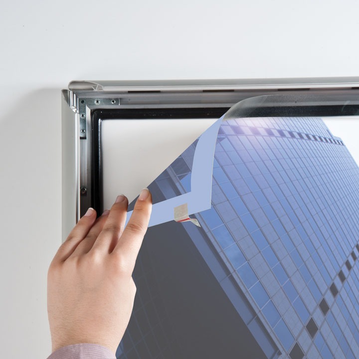 Lockable Weatherproof Frame - MT Displays