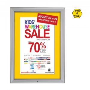 Lockable Snap Frame - MT Displays