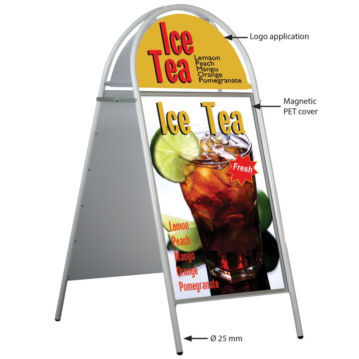 Magnetic Iron A Board - MT Displays