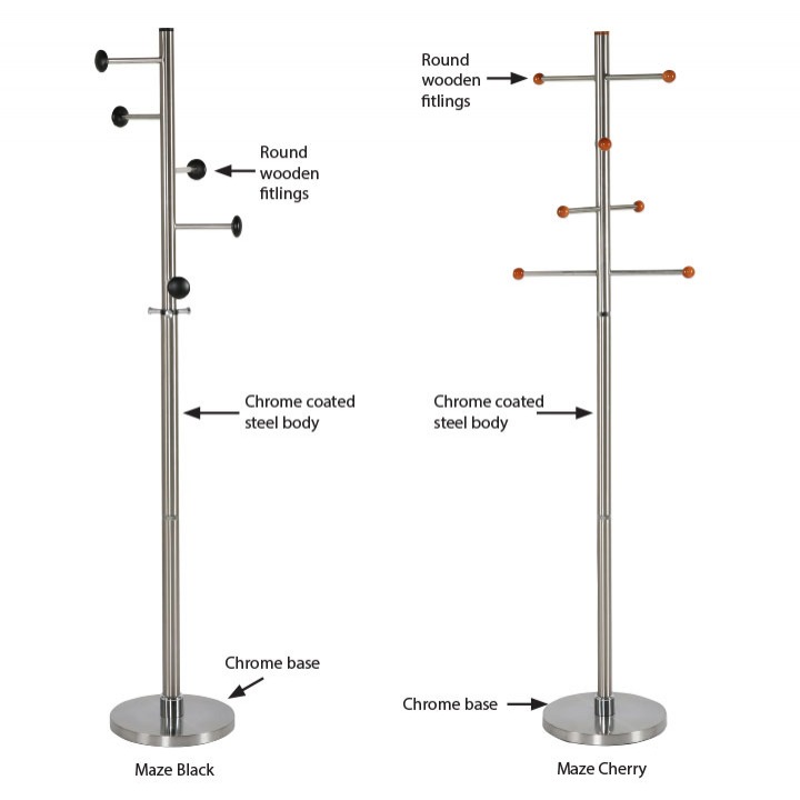 Maze Coat Rack - MT Displays