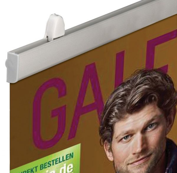 Newage Poster Clamp 25 mm - MT Displays