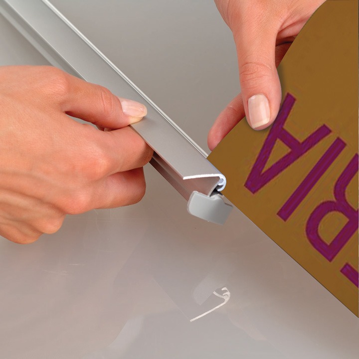 Newage Poster Clamp 25 mm - MT Displays