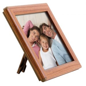 Free Standing Wood Magazine Rack - MT Displays