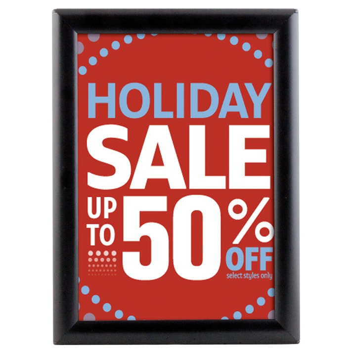 Opti Frame 25 Black - MT Displays