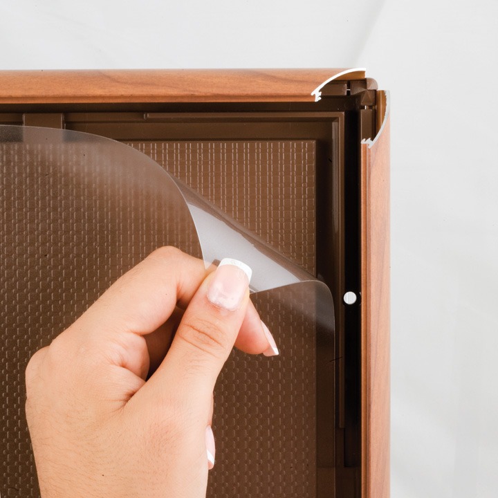 Opti Frame 25 Wood - MT Displays