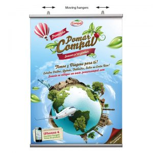 Oval Infoboard - MT Displays