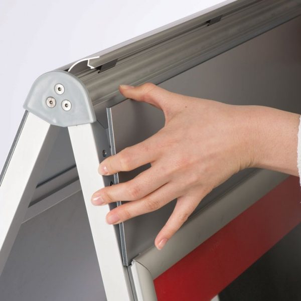 Premium A Board with Logo - MT Displays