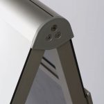 Premium A Board with Logo - MT Displays