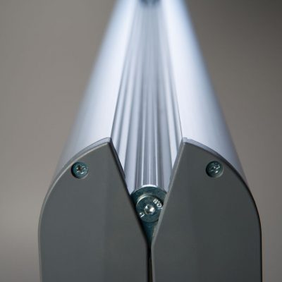 Premium A Board With Profile Logo - MT Displays