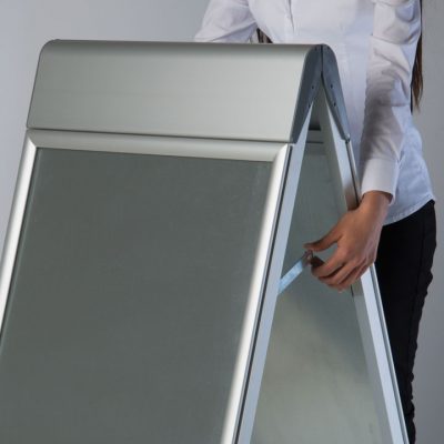 Premium A Board With Profile Logo - MT Displays